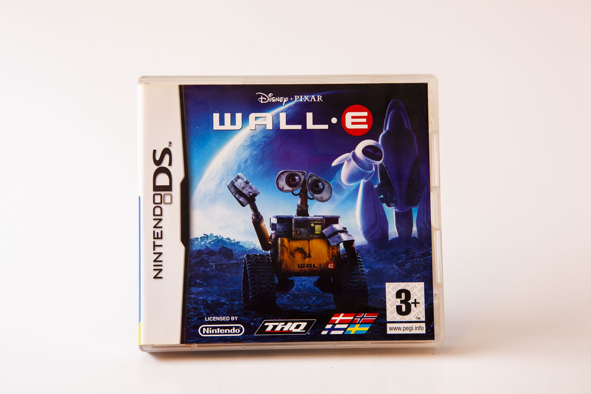 Wall-E(DS) – Nintendopusheren