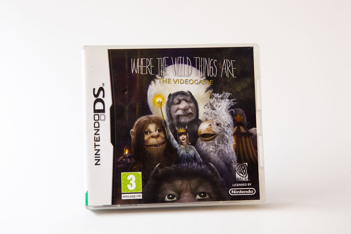 Where the Wild Things Are(DS) – Nintendopusheren