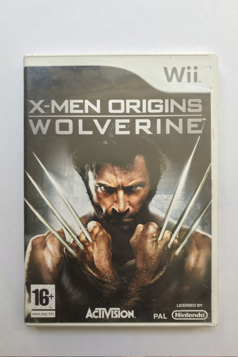 X-Men Origins: Wolverine(Wii) – Nintendopusheren