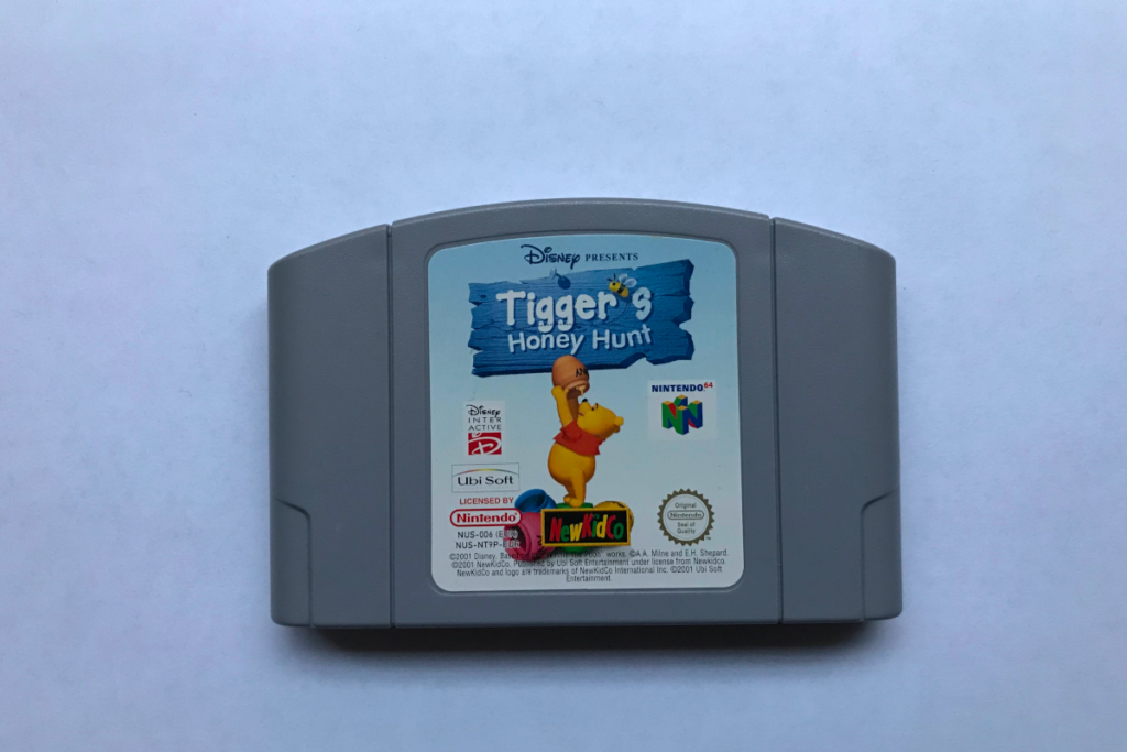 Tigger’s Honey Hunt(N64: Løse spil) – Nintendopusheren