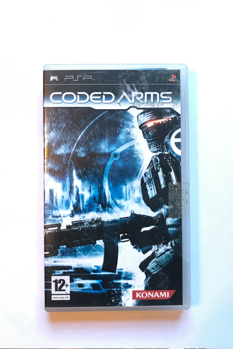 Coded Arms(PSP) – Nintendopusheren