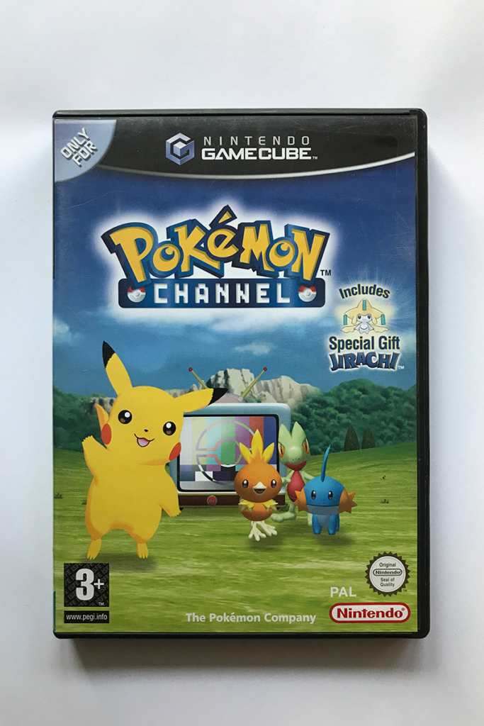 Pokémon Channel(Gamecube: Spil) – Nintendopusheren