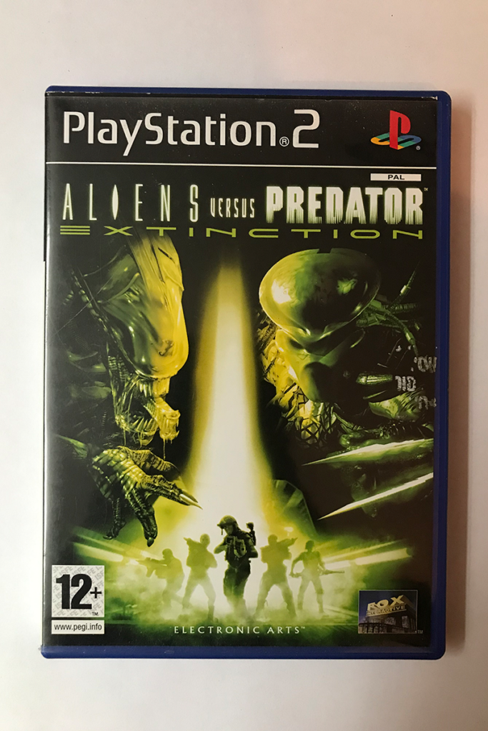 Aliens versus Predator: Extinction(PS2) – Nintendopusheren