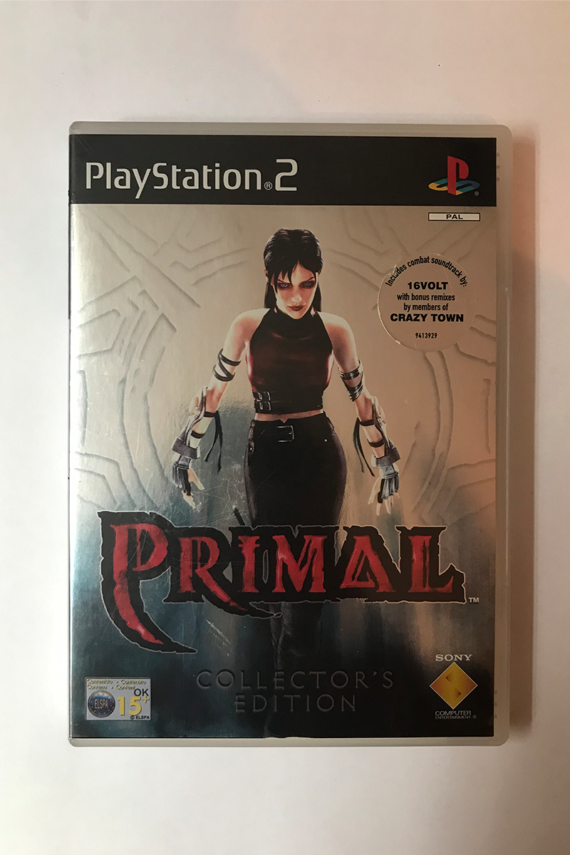 Primal: Collector’s Edition(PS2)) – Nintendopusheren
