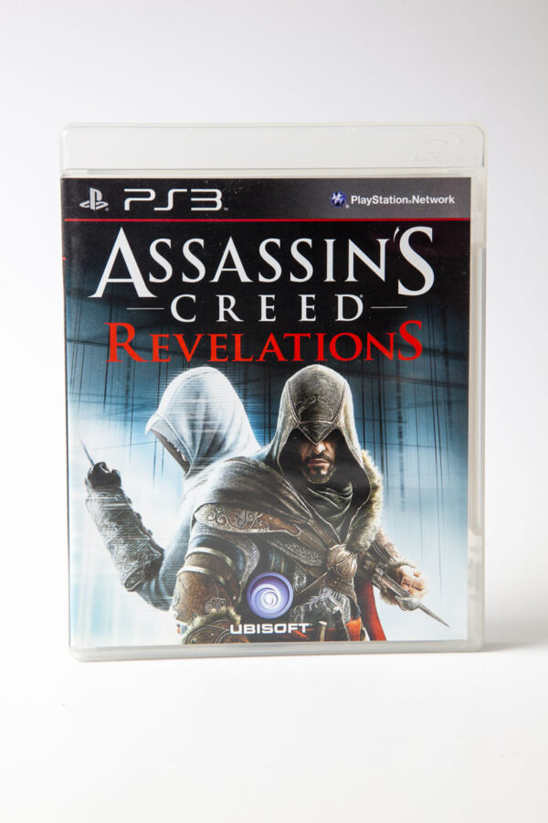 Assassins Creed Revelations Ps3 Nintendopusheren