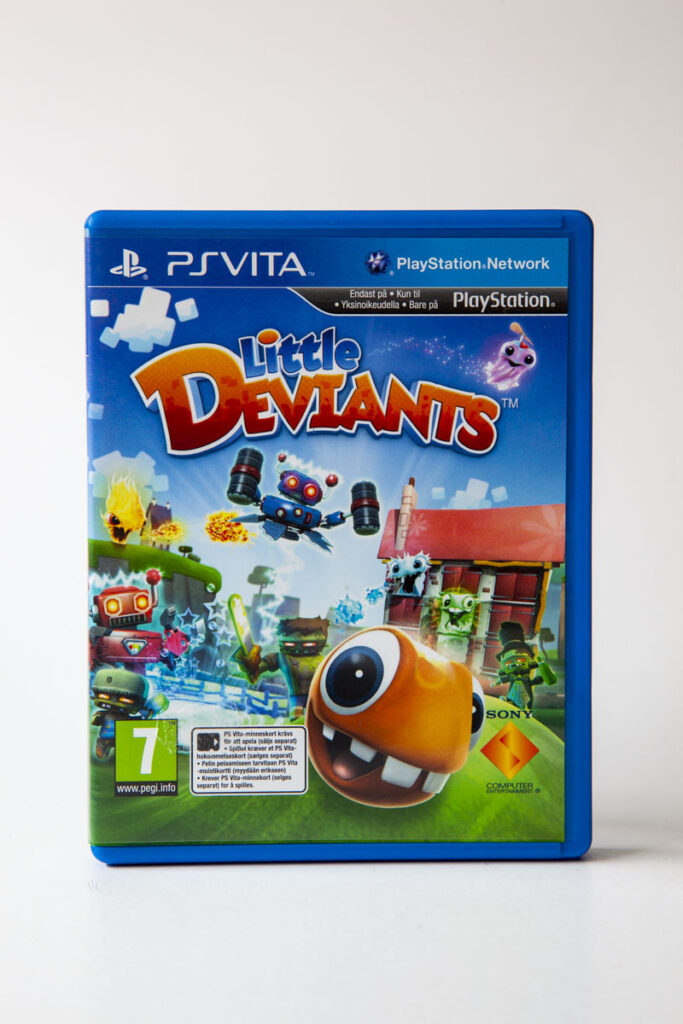 Little Deviants(Vita) – Nintendopusheren