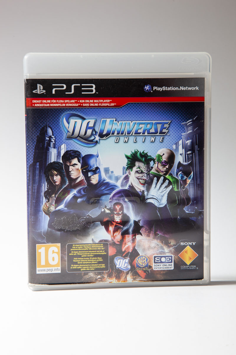 DC Universe Online(PS3) – Nintendopusheren