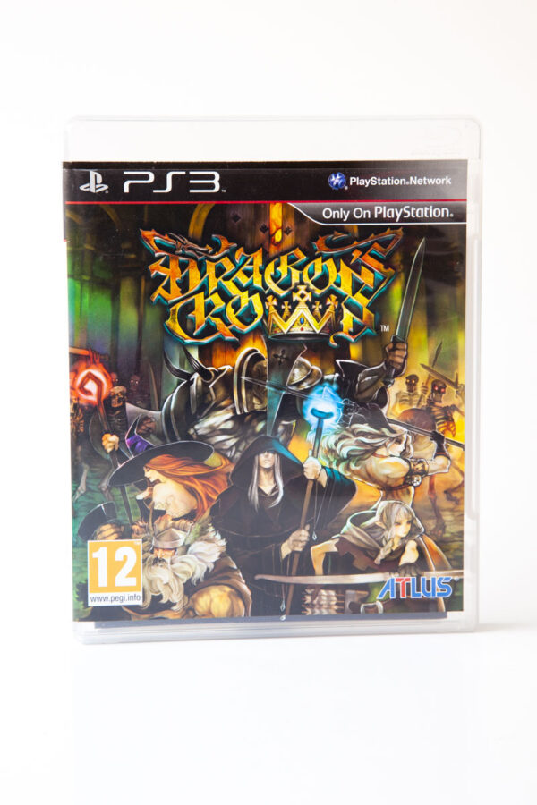 Dragon’s Crown(PS3) – EU cover – Nintendopusheren