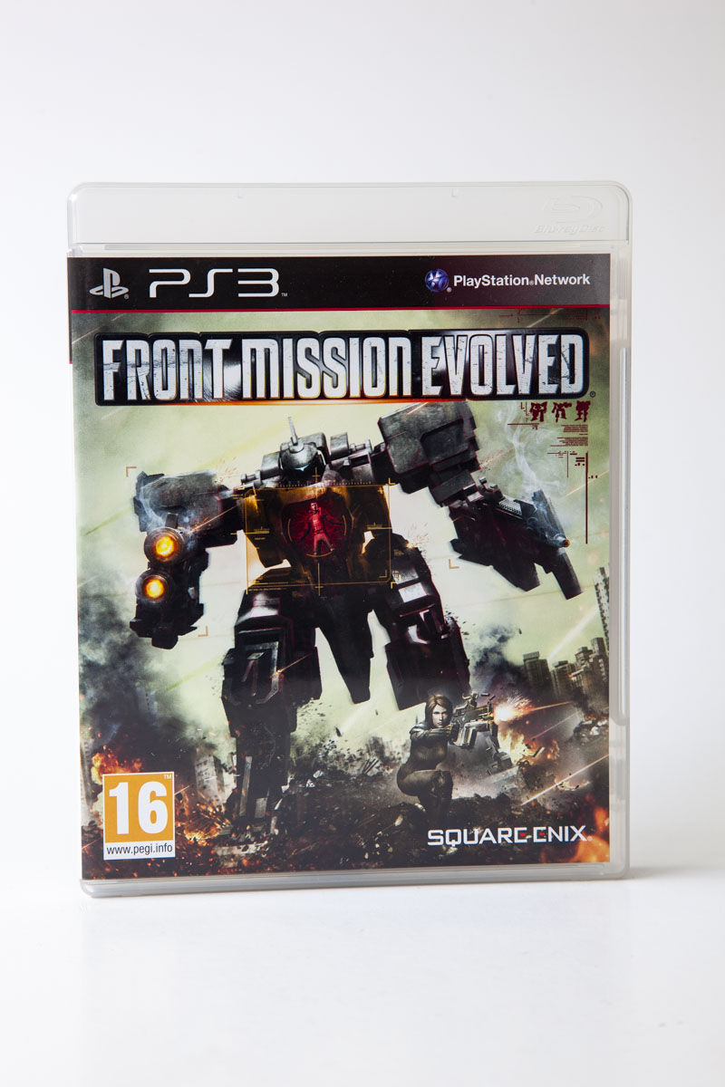 Front Mission Evolved(PS3) – Nintendopusheren