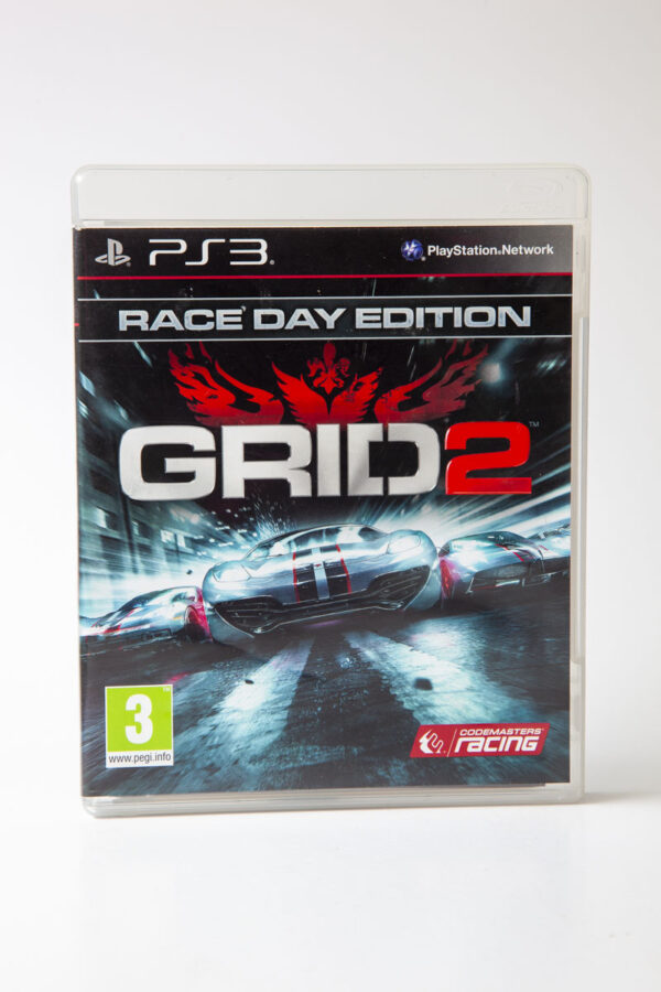 GRID 2(PS3) – fransk spil/tysk cover – Nintendopusheren