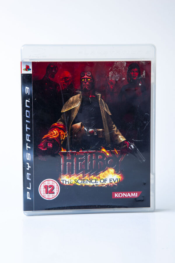 Hellboy: The Science of Evil(PS3) – Nintendopusheren