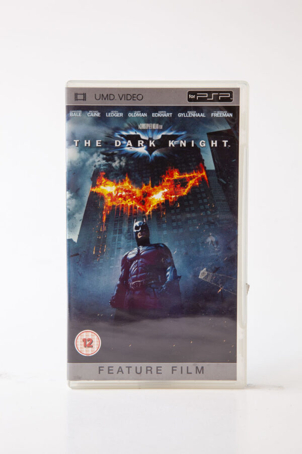 Batman: The Dark Knight(PSP UMD-film) – Nintendopusheren