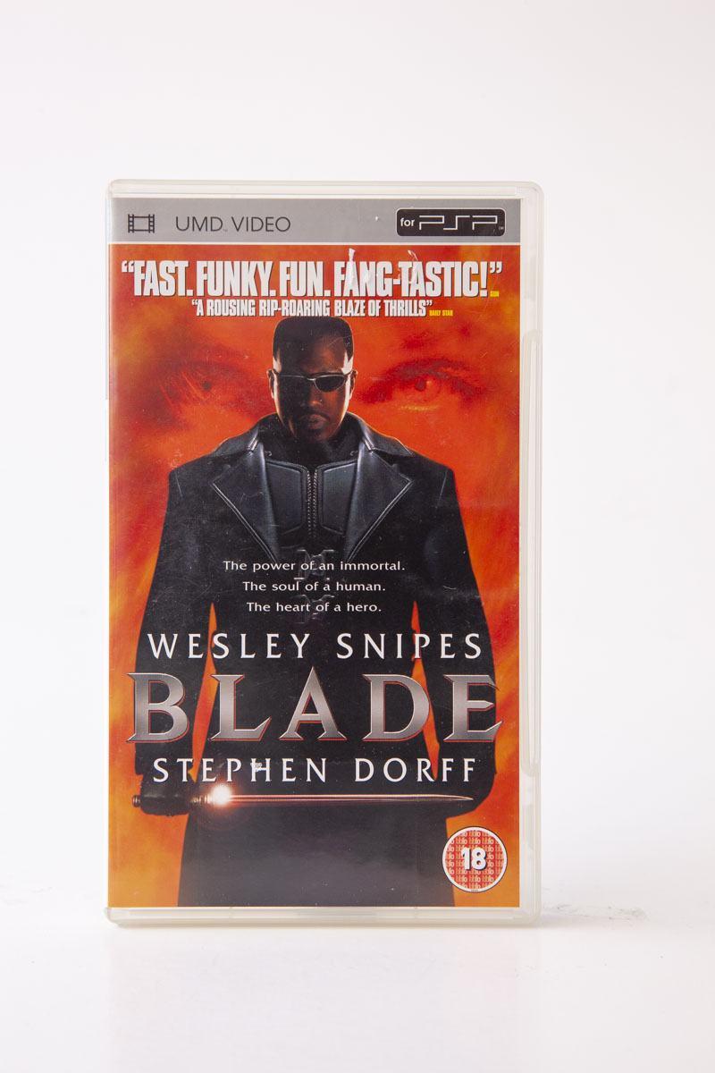 Blade(PSP UMD-film) – Nintendopusheren
