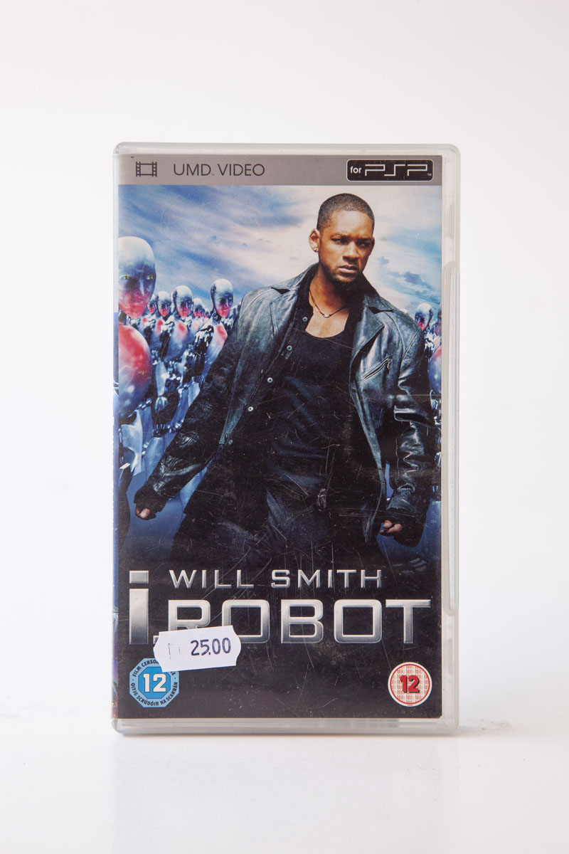 I, Robot(PSP UMD-film) – Nintendopusheren
