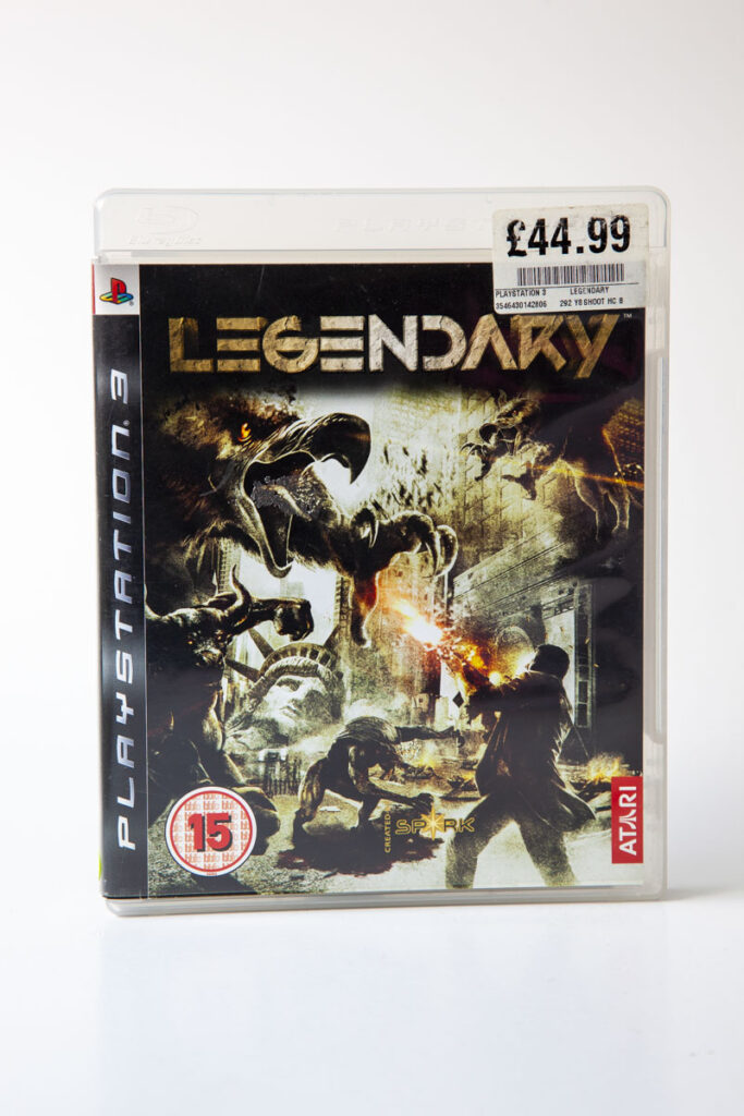 Legendary(PS3) – Nintendopusheren