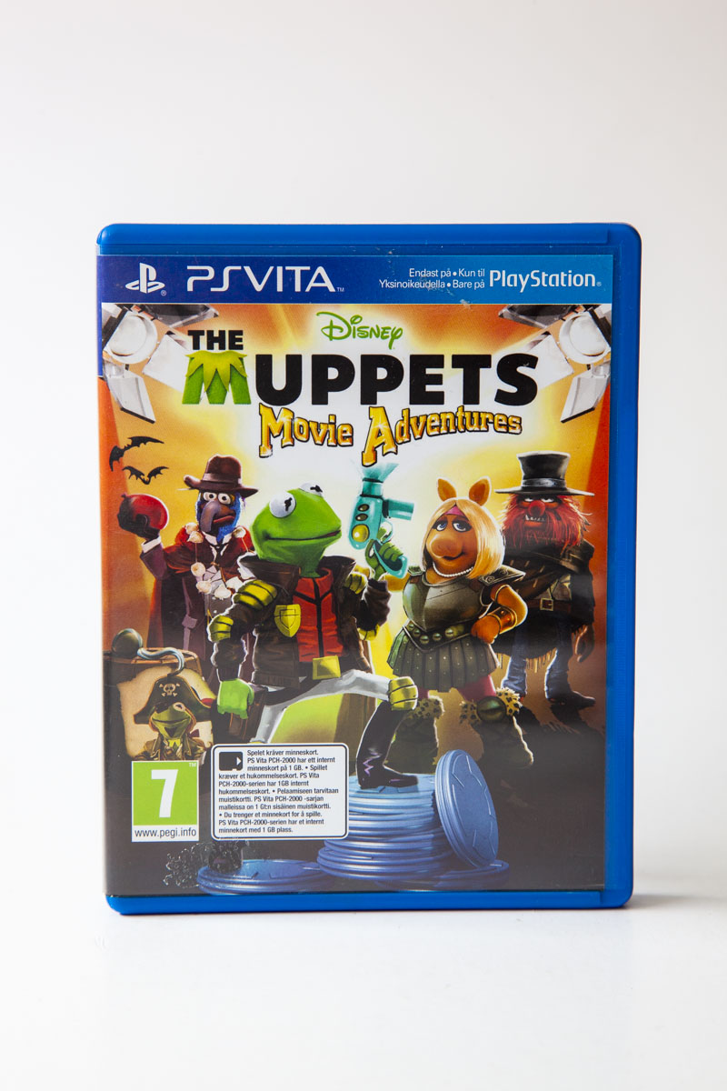The Muppets Movie Adventures(Vita) – Nintendopusheren