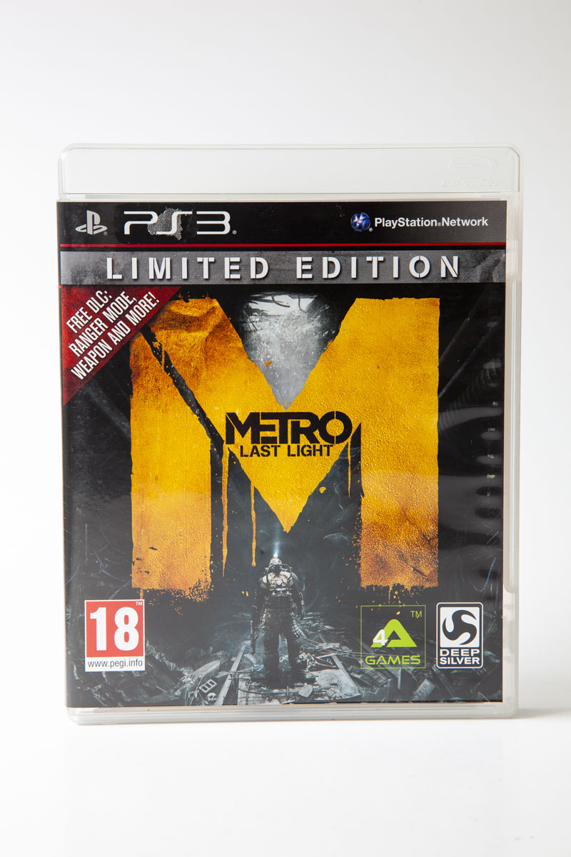Metro: Last Light(PS3) – Nintendopusheren