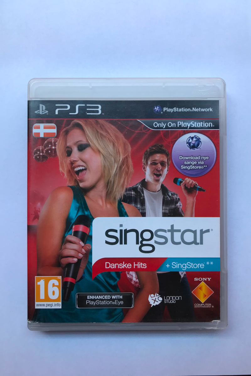 SingStar Danske Hits(PS3) – Nintendopusheren