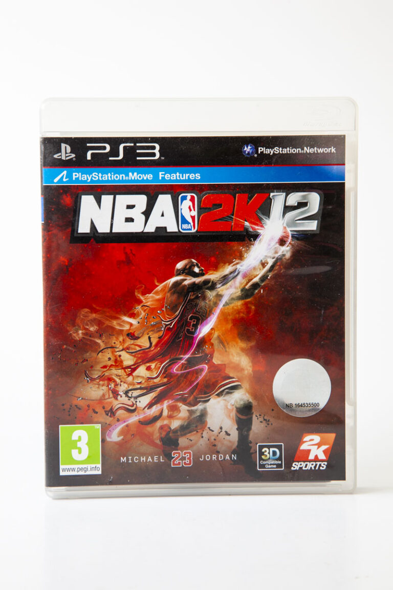 NBA 2K12(PS3) – Nintendopusheren
