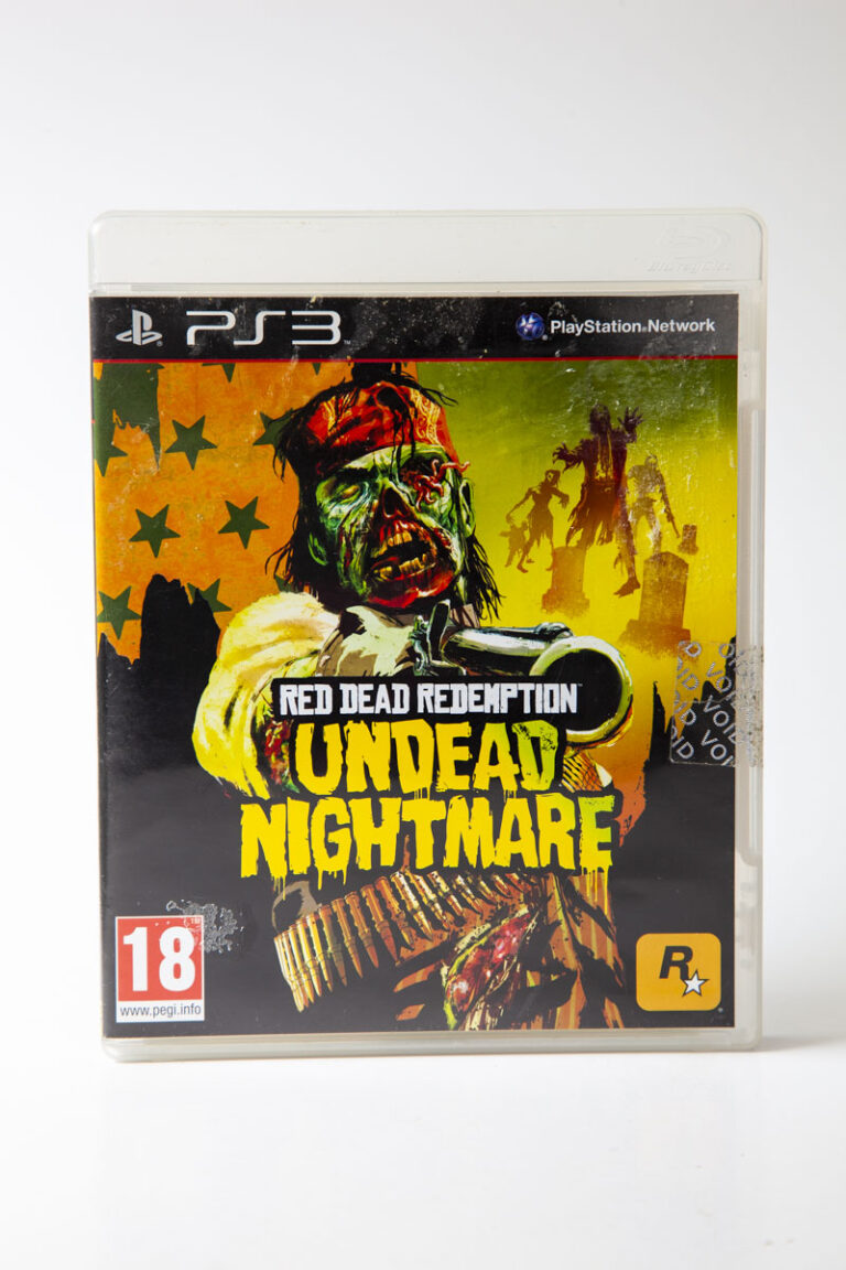 Red Dead Redemption: Undead Nightmare(PS3) – Nintendopusheren