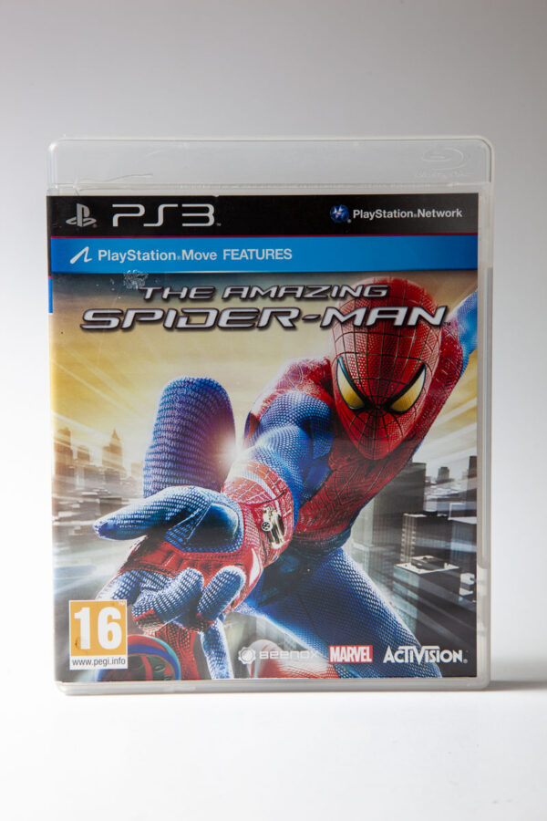 The Amazing Spider-Man(PS3) – Nintendopusheren