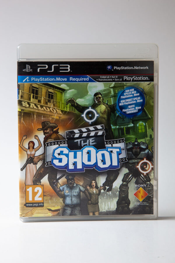 The Shoot(PS3) – Nintendopusheren