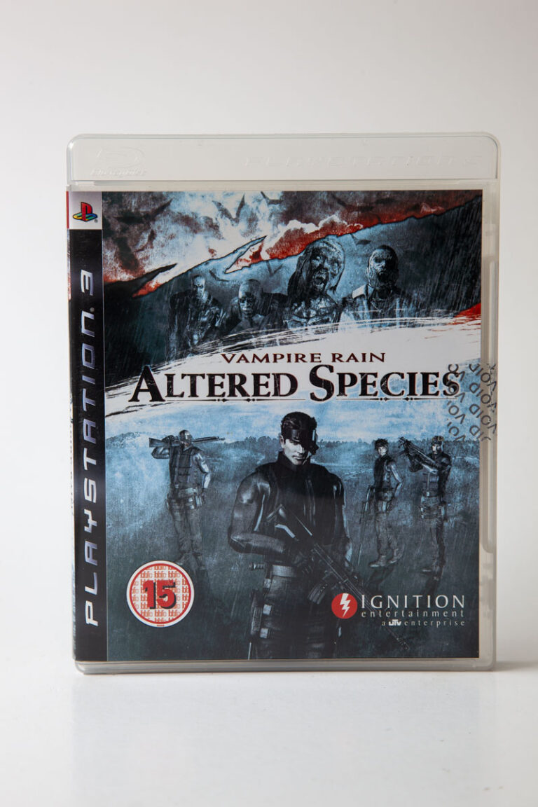 Vampire Rain Altered Species(PS3) – Nintendopusheren