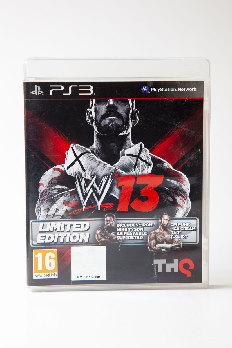 WWE ’13(PS3) – Nintendopusheren