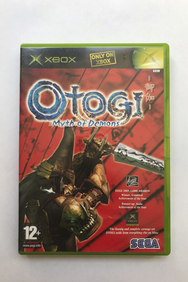 Otogi: Myth of Demons(Xbox OG) – se billeder – Nintendopusheren