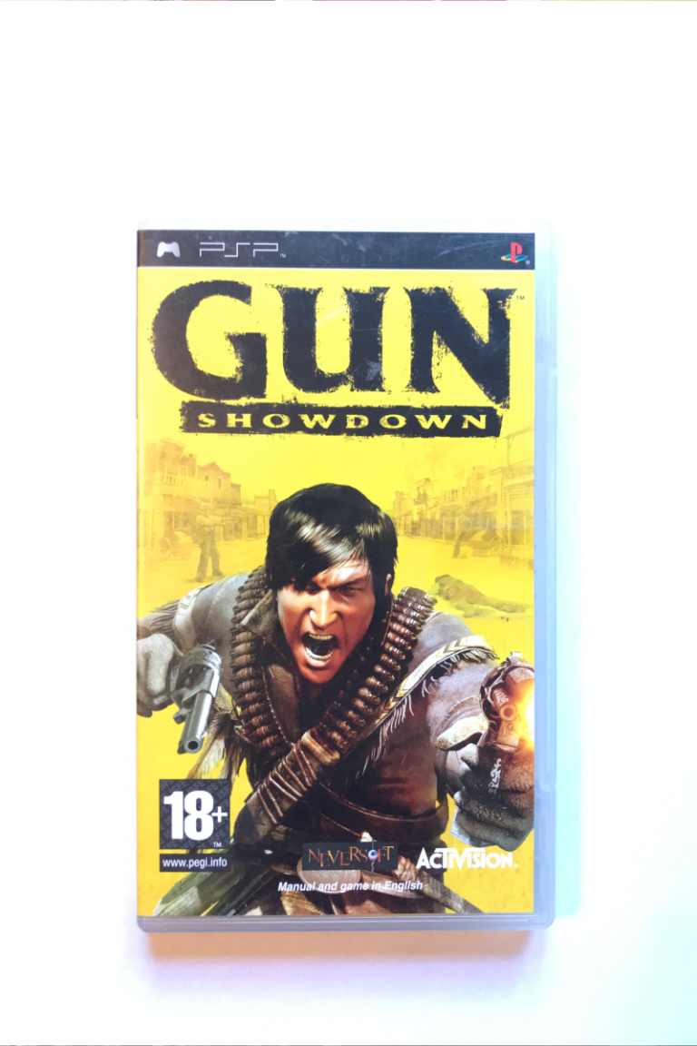 Gun: Showdown(PSP) – Nintendopusheren