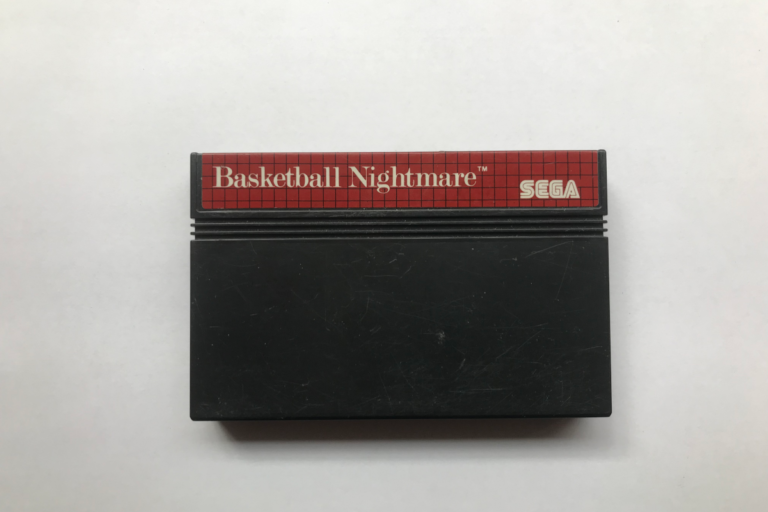 Basketball Nightmare(Sega Master løse spil) – Nintendopusheren