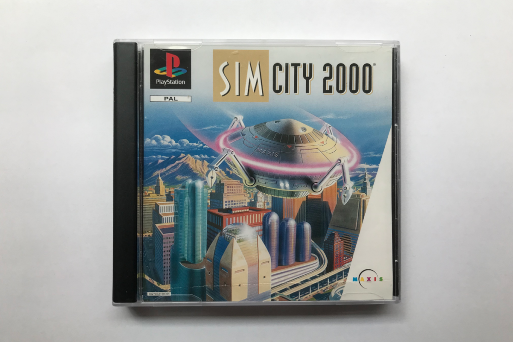 SimCity 2000(PS1) – Nintendopusheren