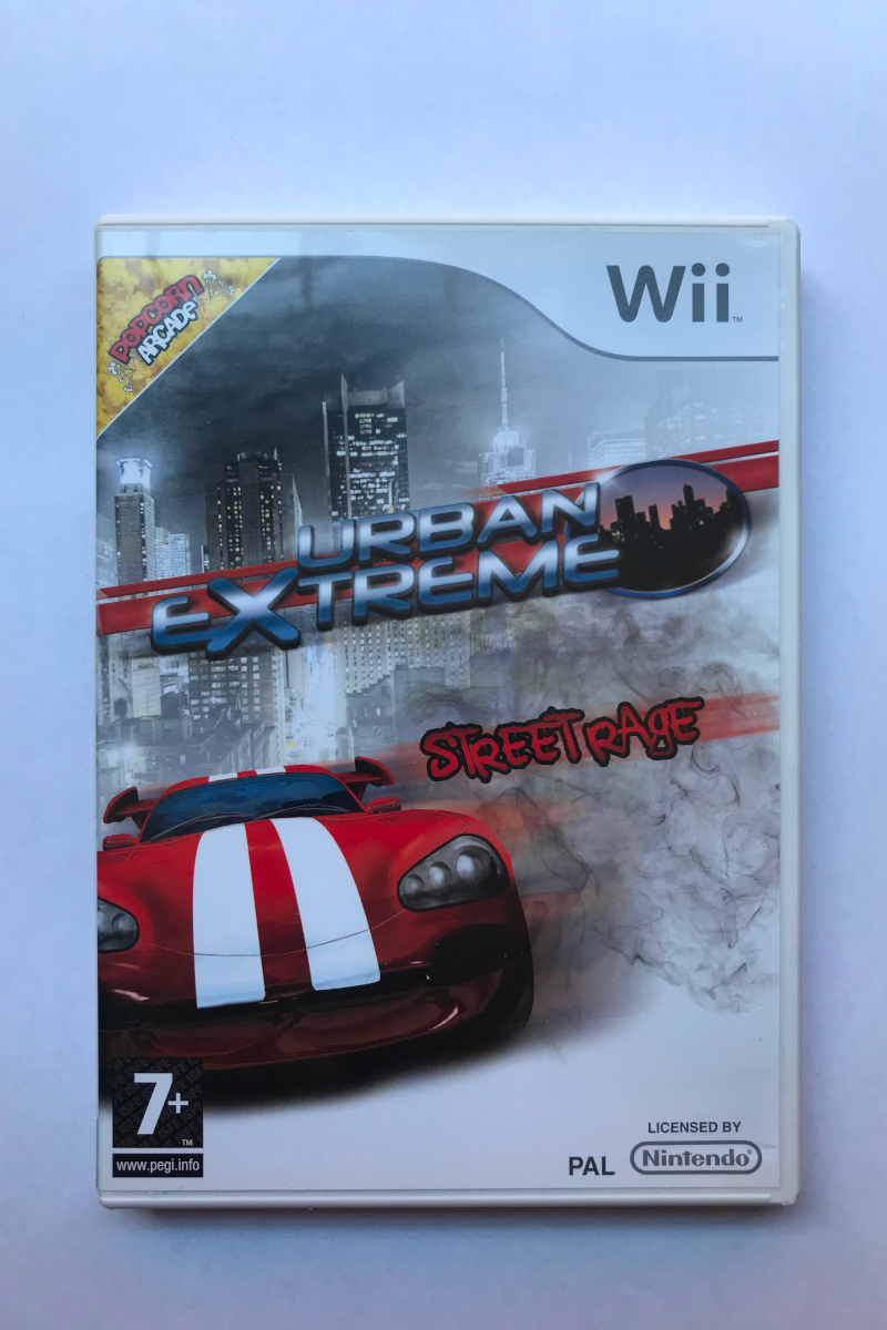 Urban Extreme: Street Rage(Wii) – Nintendopusheren