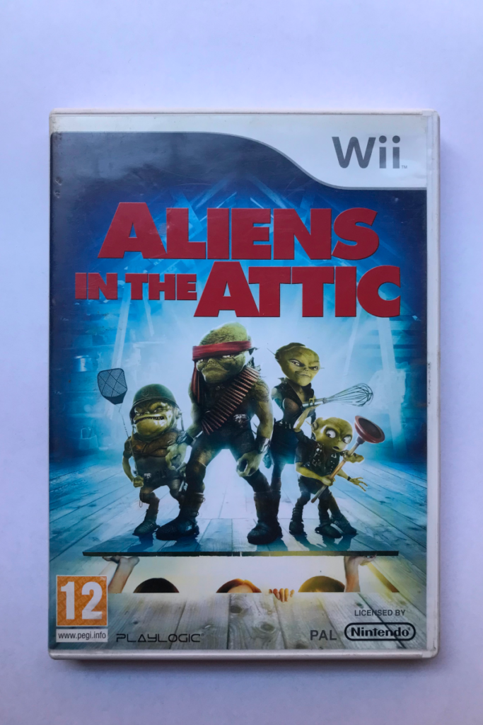 Aliens in the Attic(Wii) – Nintendopusheren