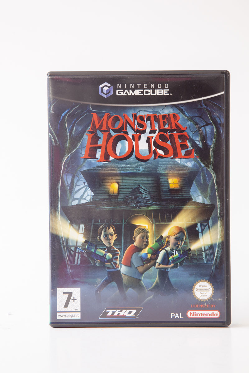 Monster House(Gamecube: Spil) – Nintendopusheren