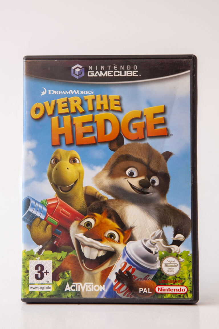 Over the Hedge(Gamecube: Spil) – Nintendopusheren