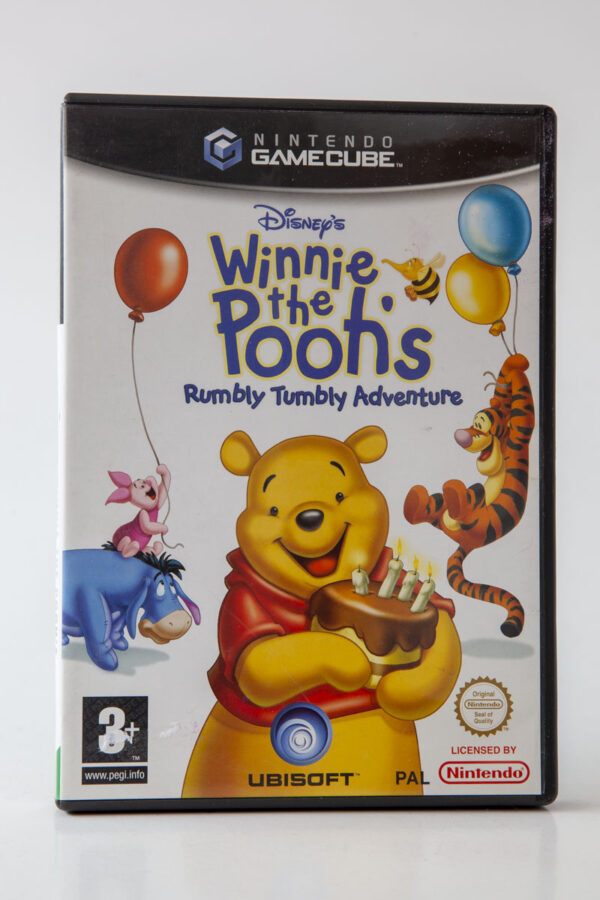 Winnie the Pooh’s Rumbly Tumbly Adventure(Gamecube: Spil ...