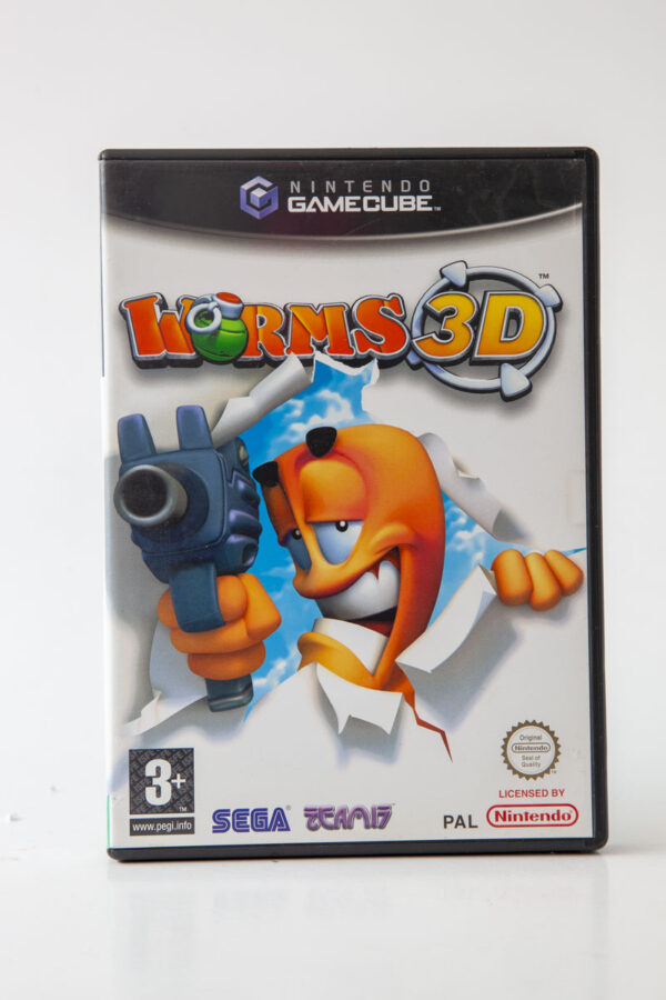 Worms 3D(Gamecube: Spil) – Nintendopusheren