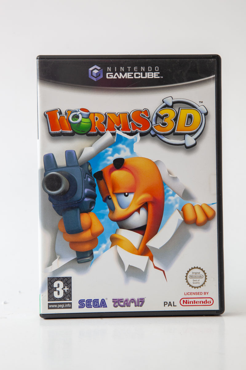 Worms 3D(Gamecube: Spil) – Nintendopusheren