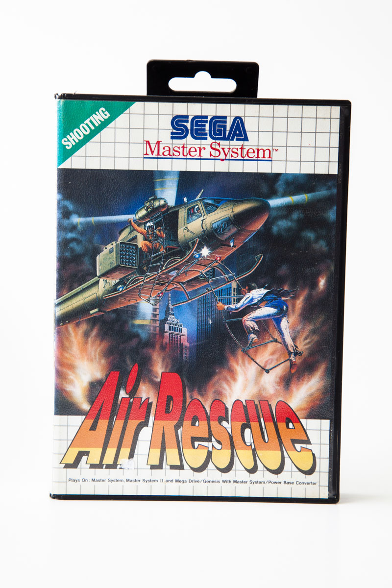 Air Rescue(Sega Master) – Nintendopusheren