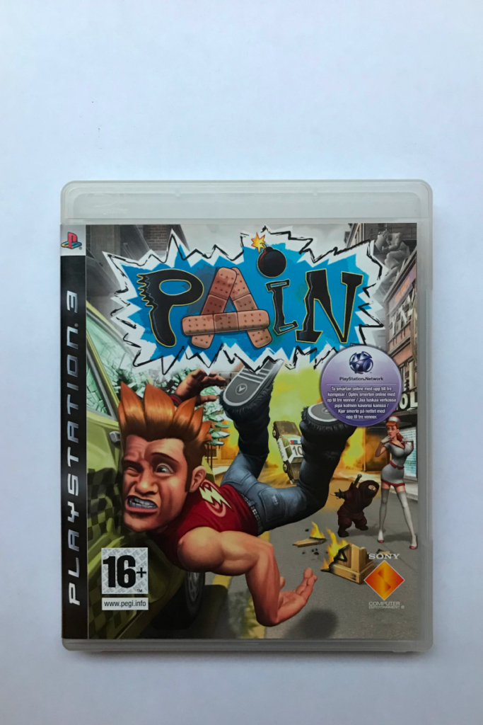 Pain(PS3) – Nintendopusheren