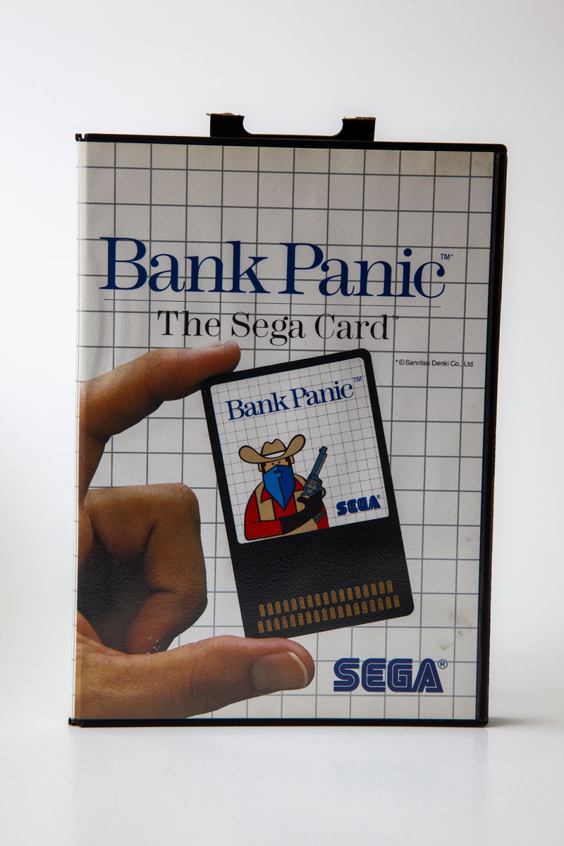 Bank Panic: The Sega Card(Sega Master) – Nintendopusheren