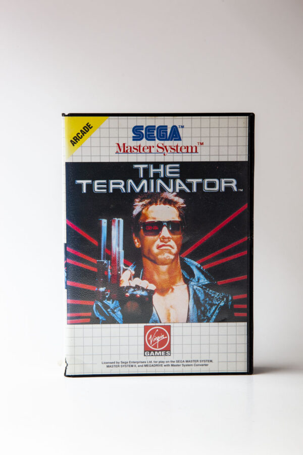 The Terminator(Sega Master) – Nintendopusheren