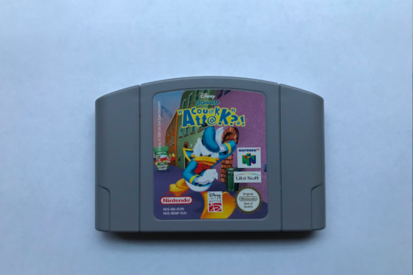 Donald Duck (Disney’s): Quack Attack(N64: Løse spil) – Nintendopusheren