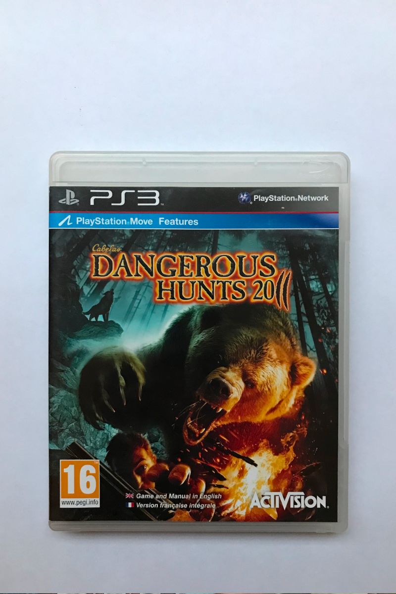 Cabela’s Dangerous Hunts 2011(PS3) – Nintendopusheren