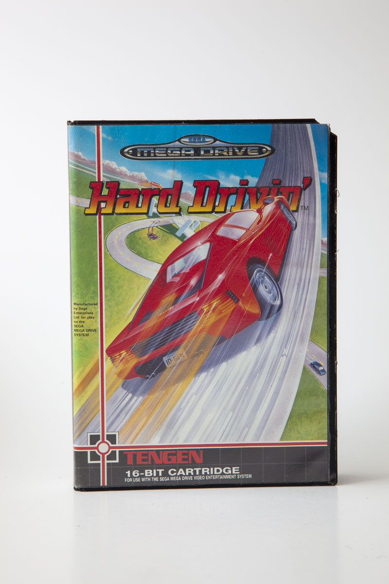 Hard Drivin'(Sega Mega) – Nintendopusheren
