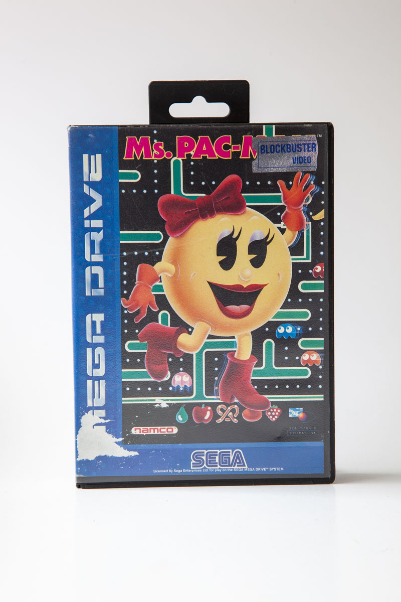 Ms. Pac-Man(Sega Mega) – Nintendopusheren