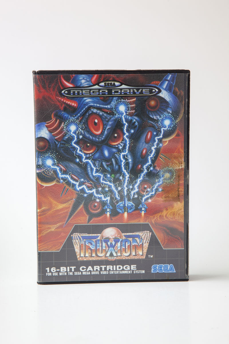 Truxton(Sega Mega) – se billeder – Nintendopusheren