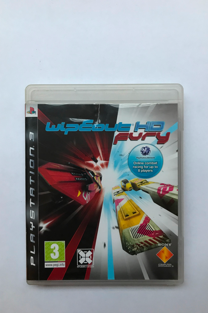 Wipeout HD Fury(PS3) – Nintendopusheren