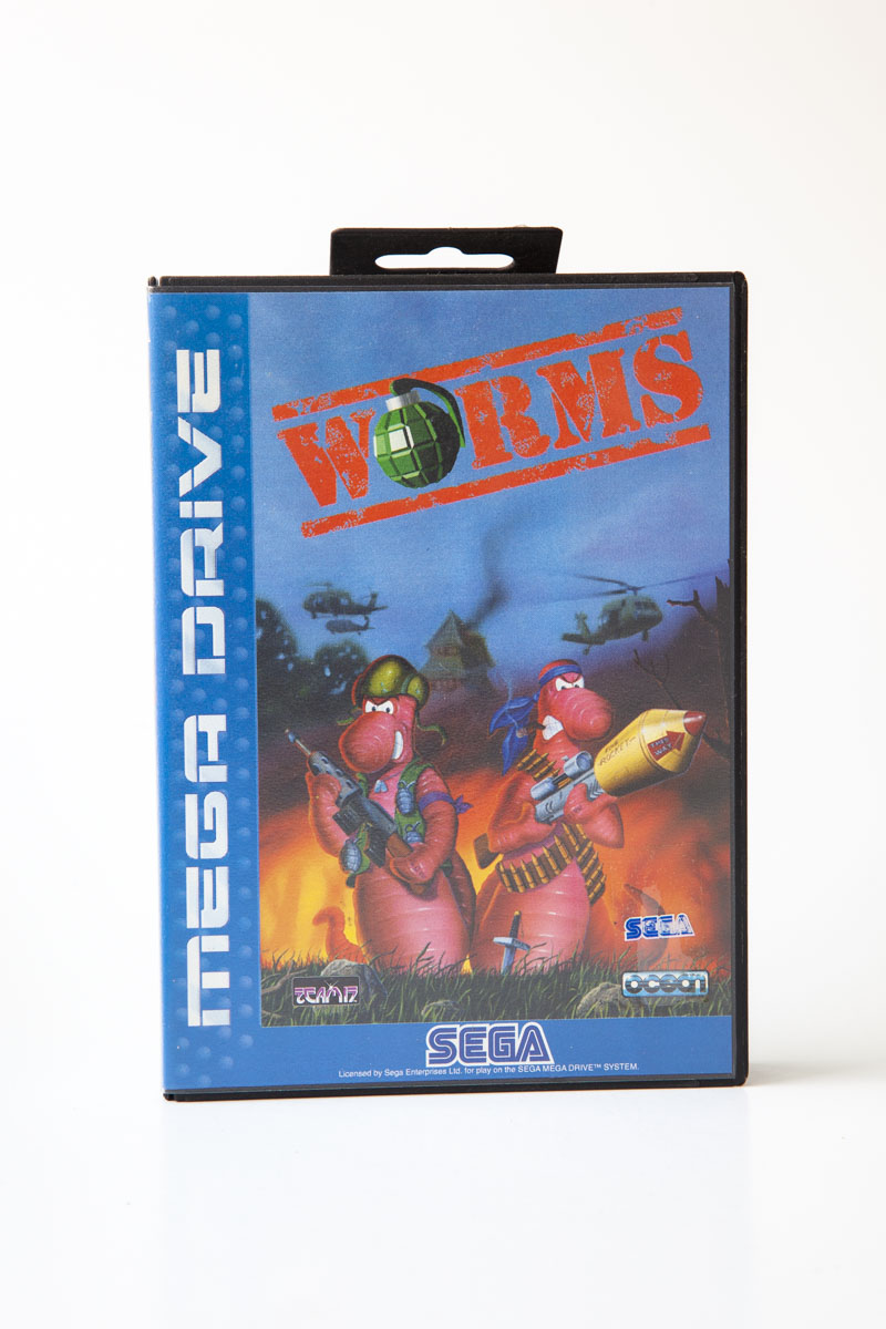 Worms(Sega Mega) – Nintendopusheren
